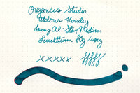 Organics Studio Aldous Huxley Old World Blue - Ink Sample - The Goulet ...