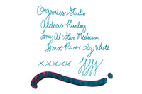 Organics Studio Aldous Huxley Old World Blue - Ink Sample - The Goulet ...