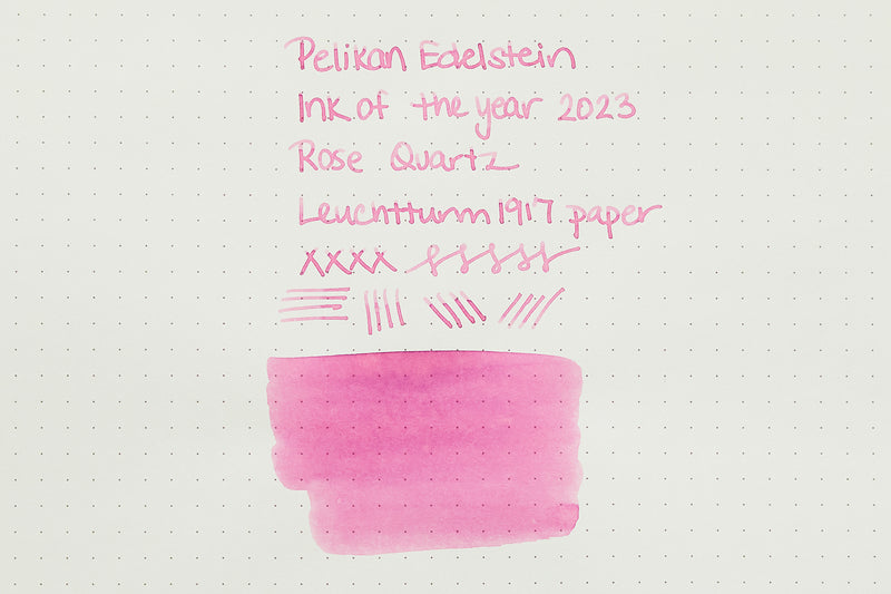 Pelikan Edelstein Rose Quartz - Ink Sample (Special Edition) - The ...