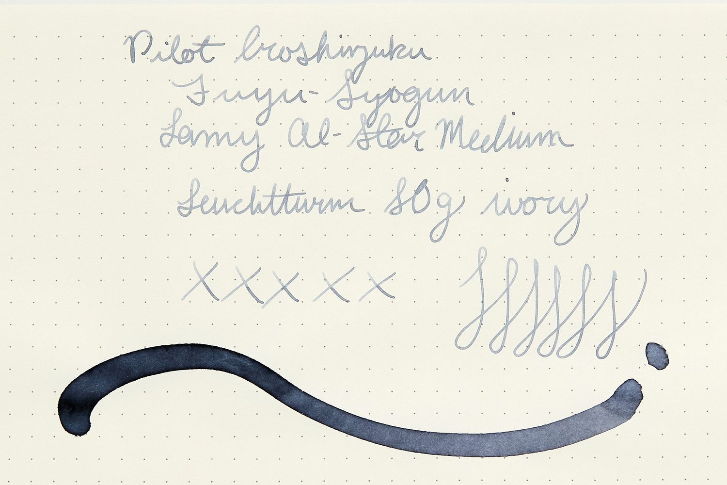 Pilot Iroshizuku Fuyu-syogun - Ink Sample - The Goulet Pen Company