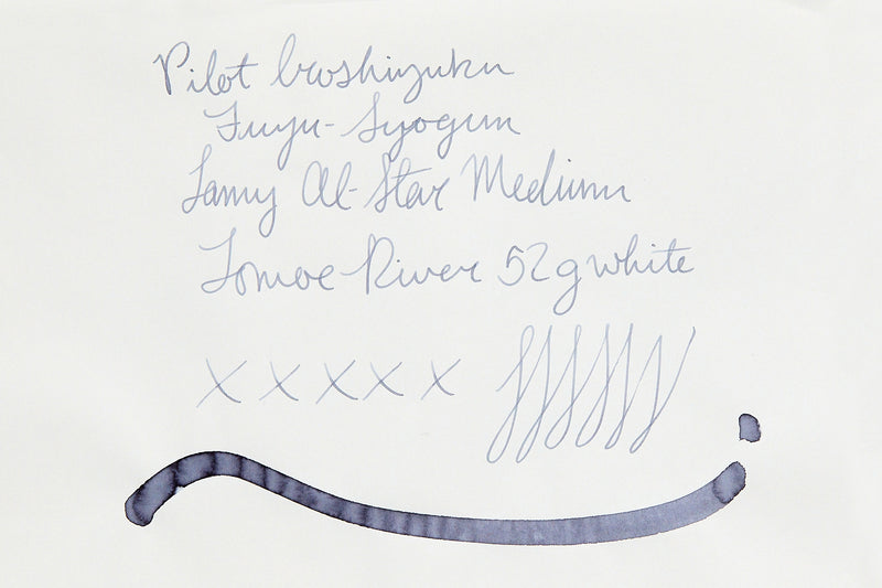 Pilot Iroshizuku Fuyu-syogun - Ink Sample - The Goulet Pen Company