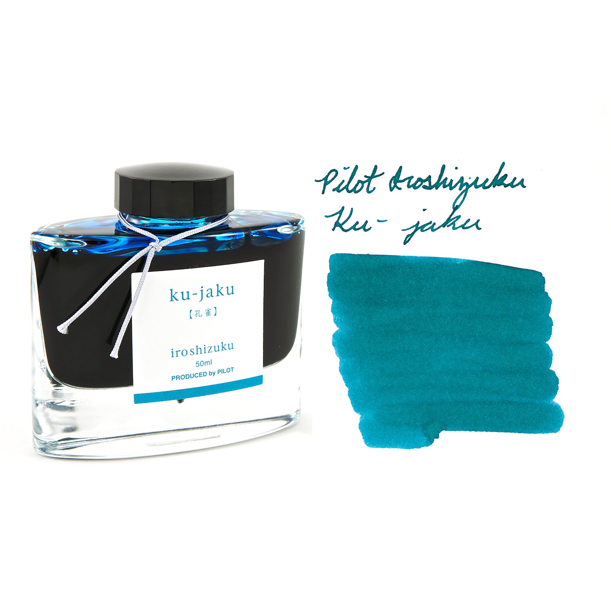 Pilot Iroshizuku Ku-jaku - 50ml Bottled Fountain Pen Ink - The Goulet ...