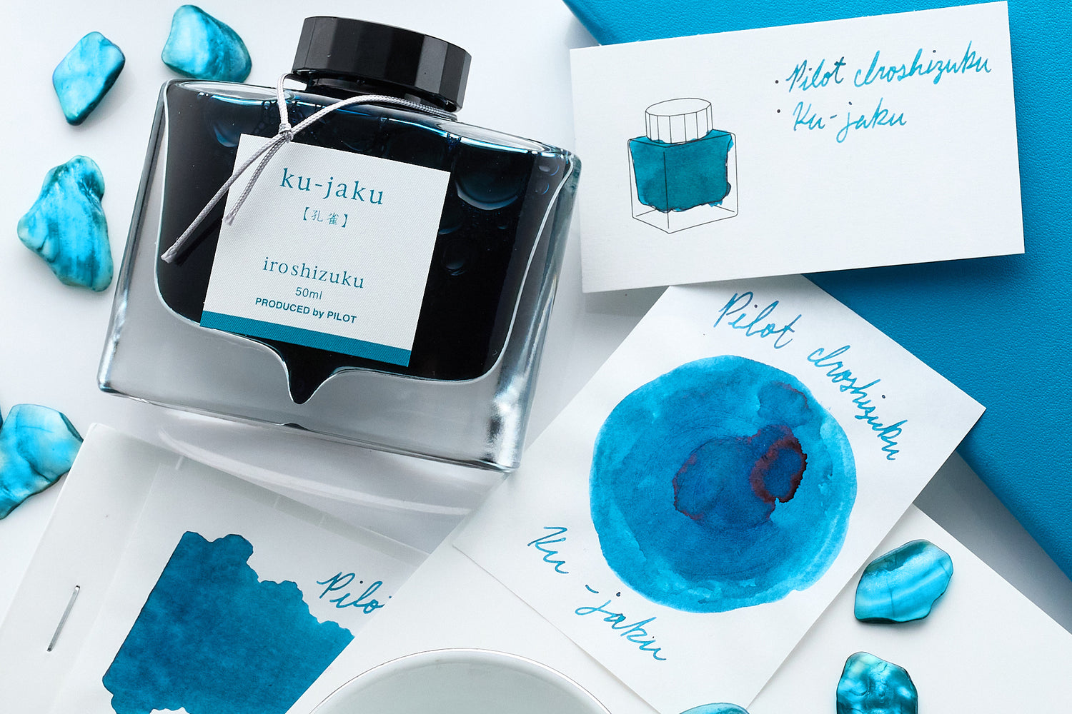 Pilot Iroshizuku Ku-jaku - Ink Sample - The Goulet Pen Company