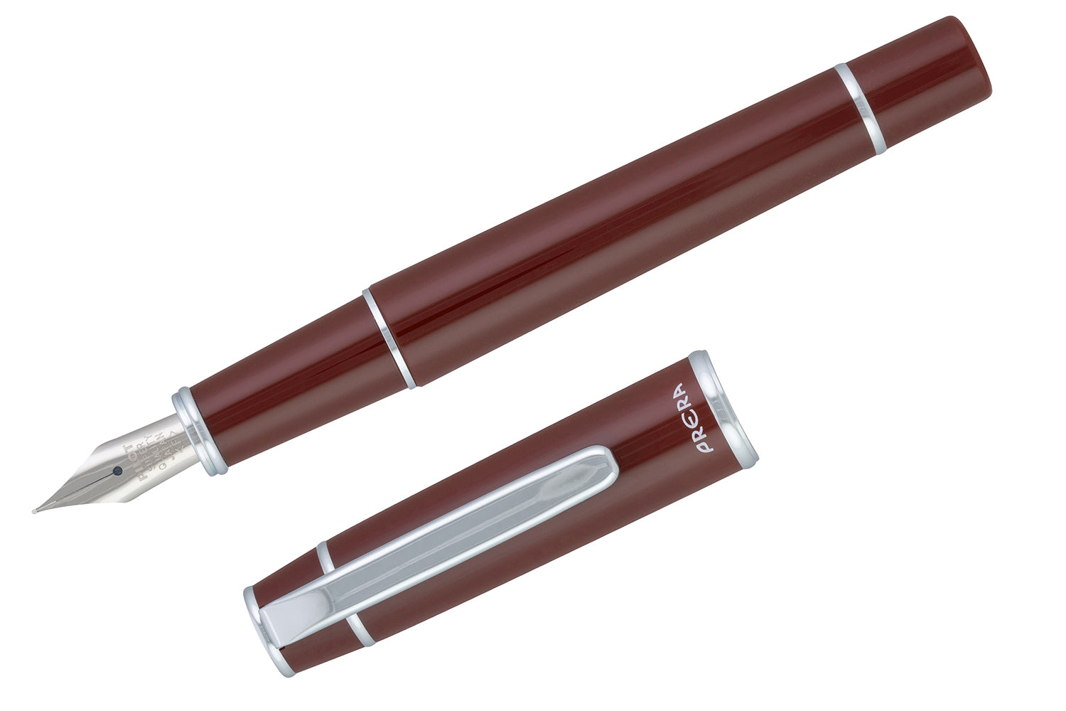 Pilot Prera Fountain Pen - Cinnamon Brown - The Goulet Pen Company