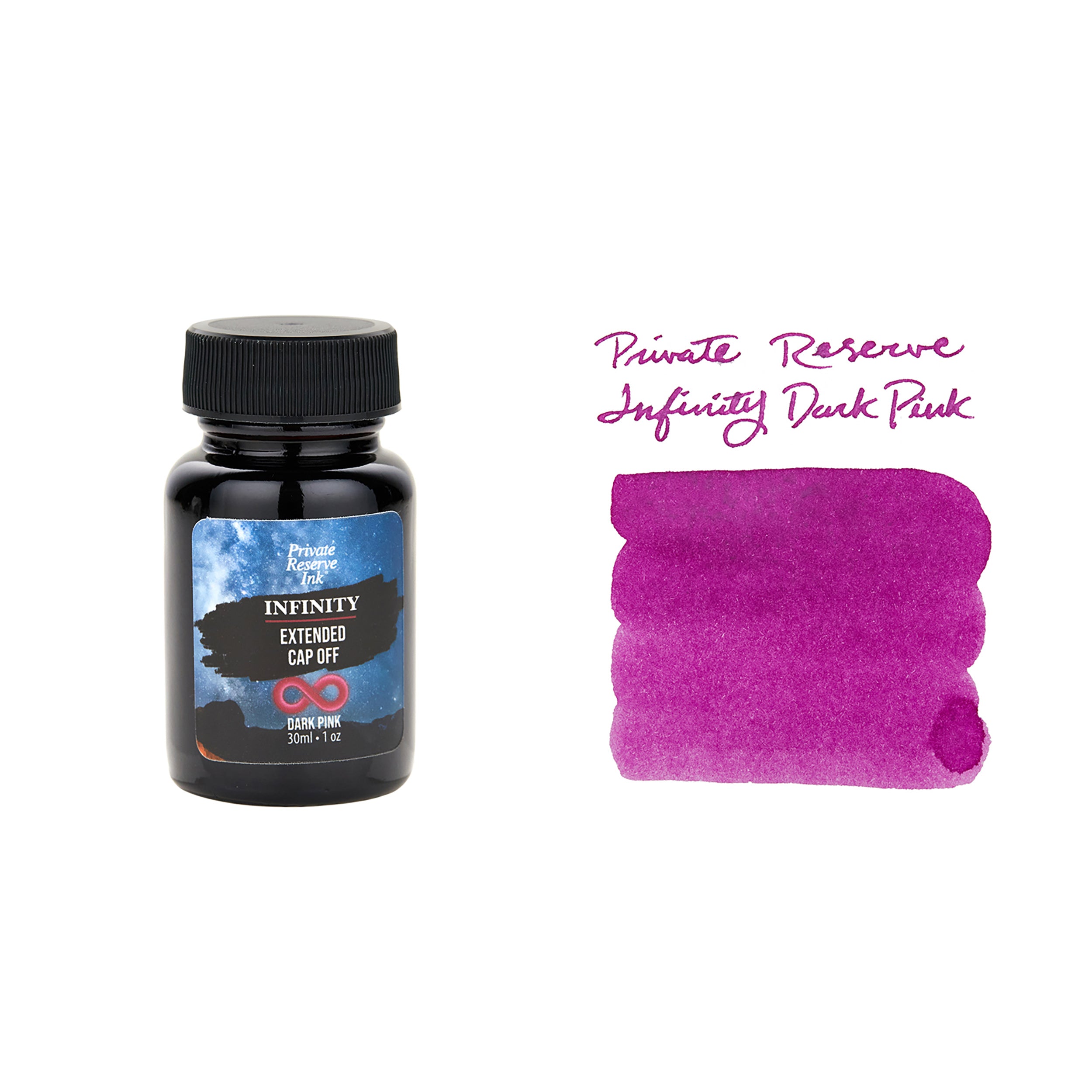 Private Reserve Infinity Dark Pink - 30ml Bottled Fountain Pen Ink ...