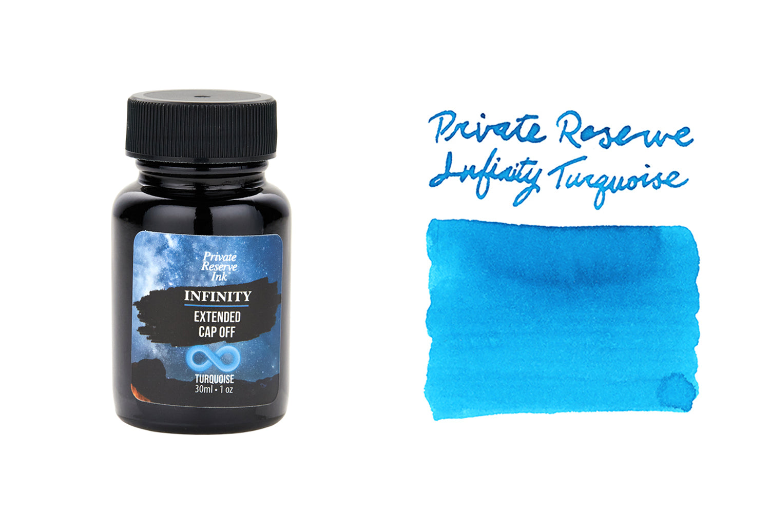 Private Reserve Infinity Turquoise - 30ml Bottled Fountain Pen Ink ...