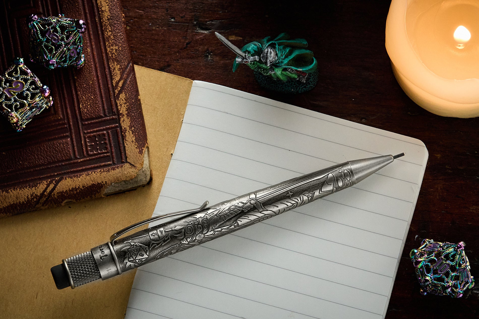 Retro 51 Tornado Pencil - Fire & Dice 2e: Fighter (Special Edition ...