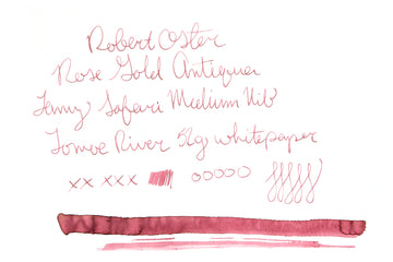 Robert Oster Rose Gold Antiqua - The Goulet Pen Company