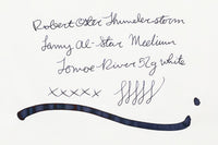 Robert Oster Thunderstorm - Ink Sample - The Goulet Pen Company