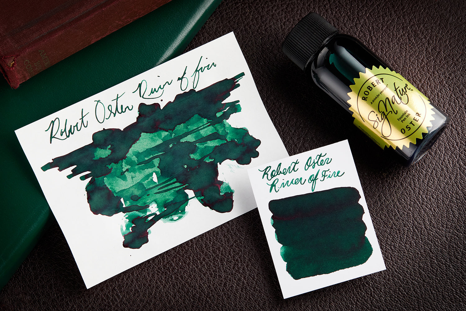 Robert Oster Fountain Pen Inks and Samples - The Goulet Pen Company