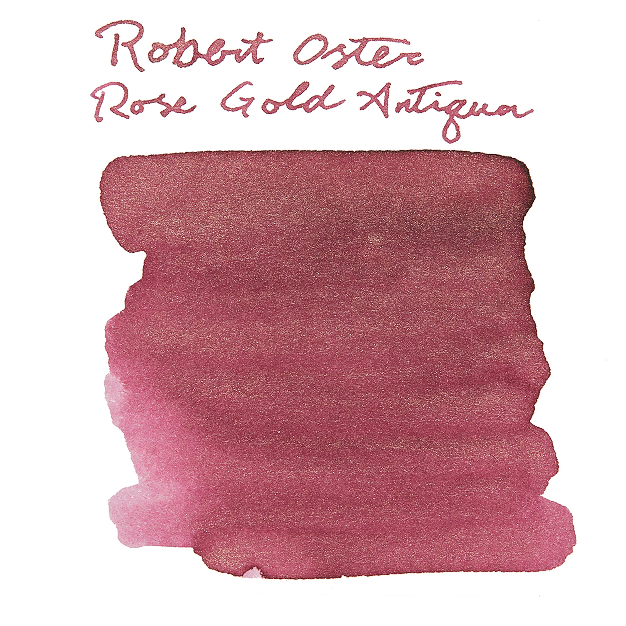 Robert Oster Rose Gold Antiqua - Ink Sample - The Goulet Pen Company
