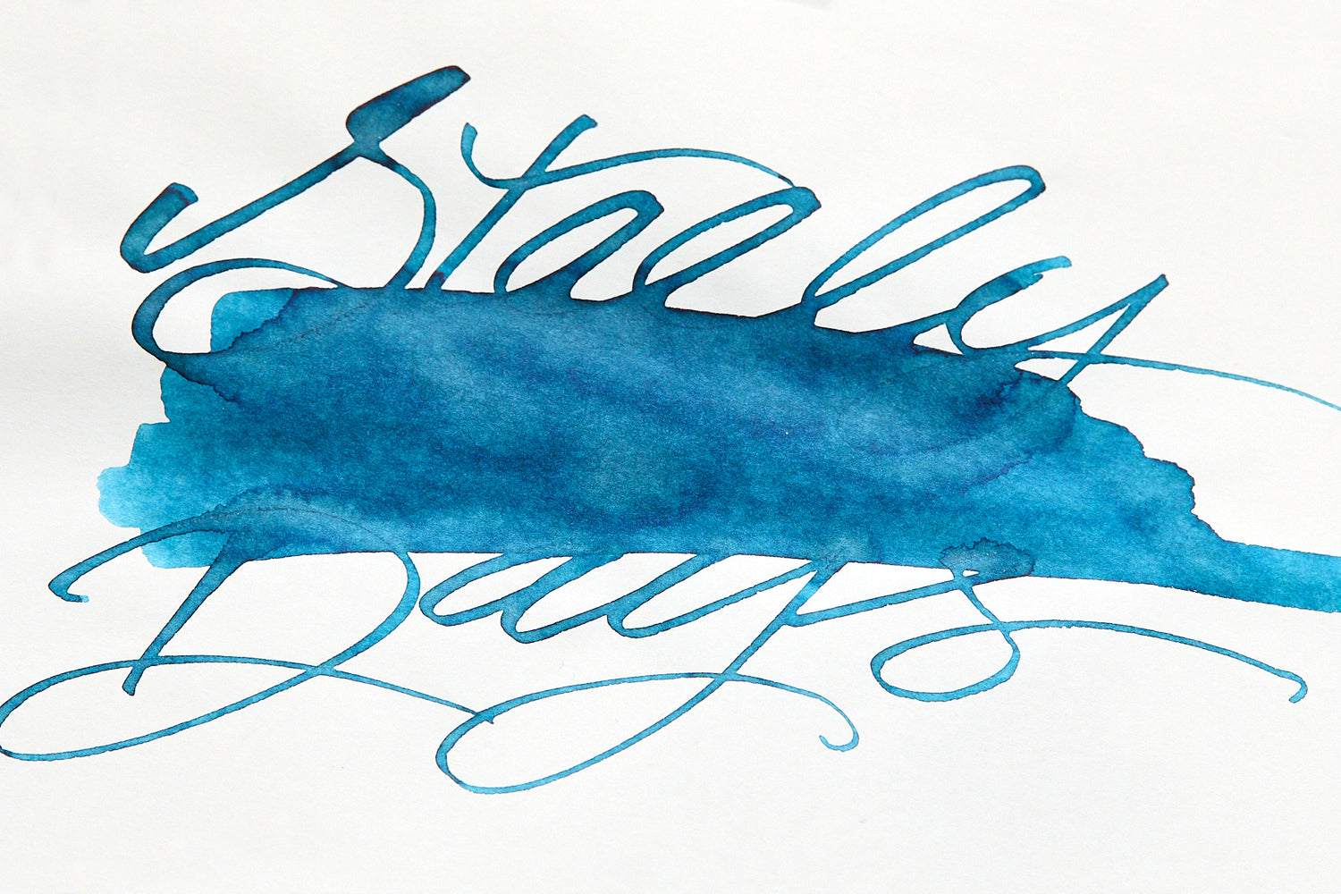 Robert Oster Steely Days - Ink Sample - The Goulet Pen Company