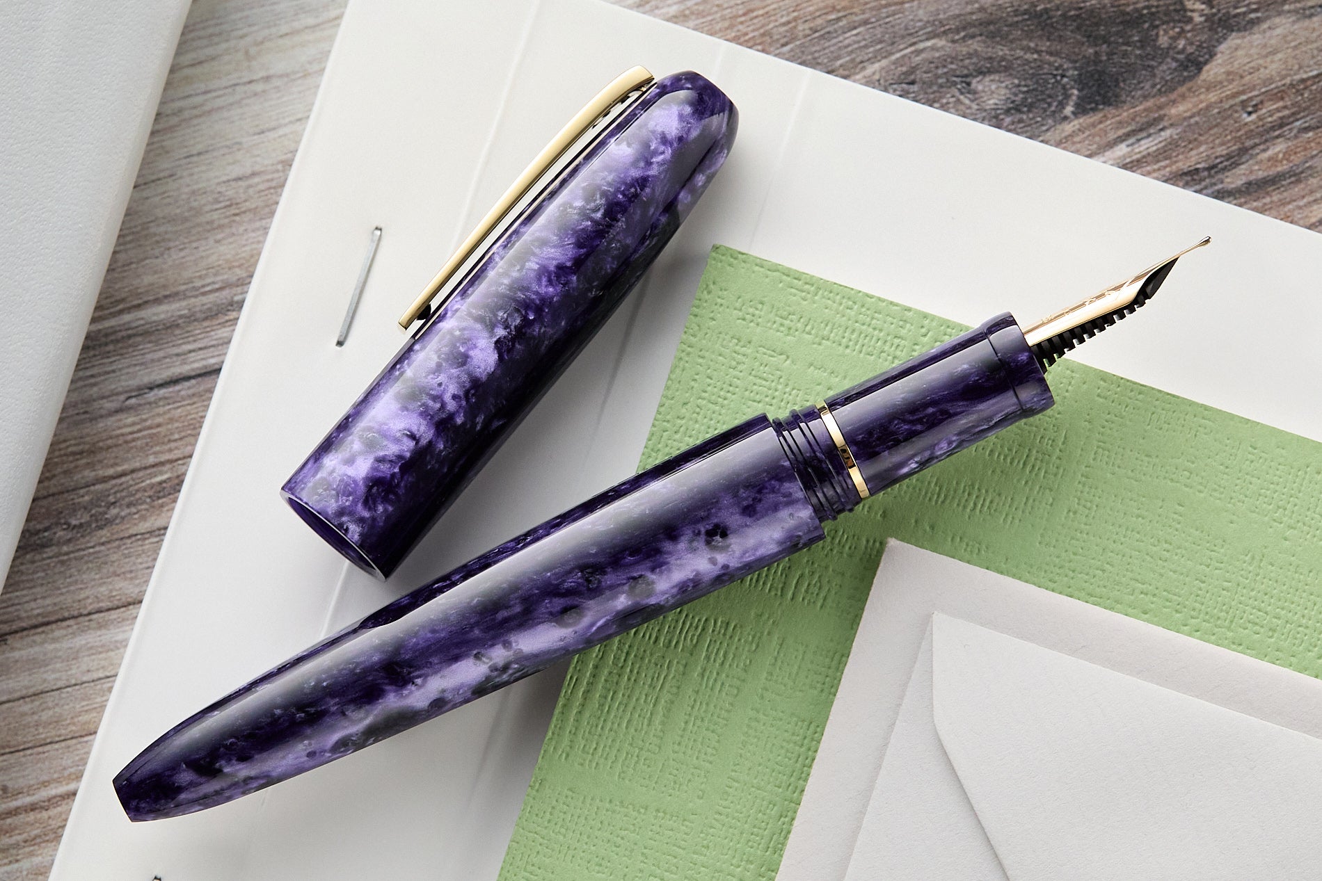 SCRIBO PIUMA Fountain Pens - The Goulet Pen Company