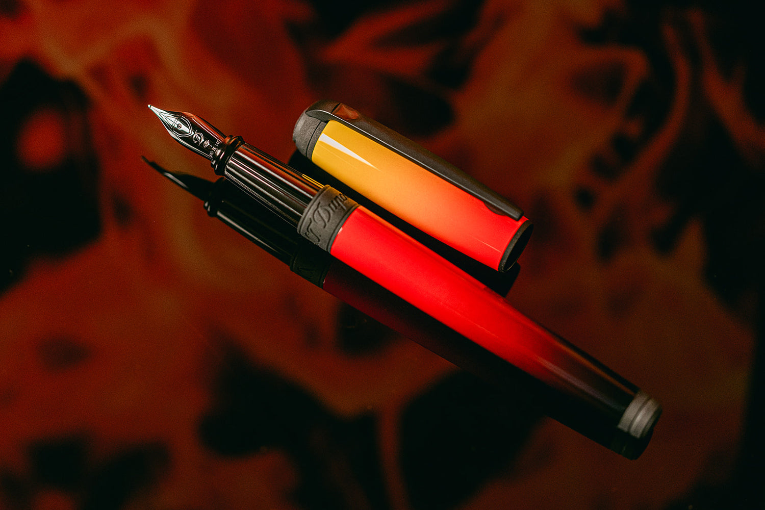 S.T. Dupont Line D Fountain Pens - The Goulet Pen Company