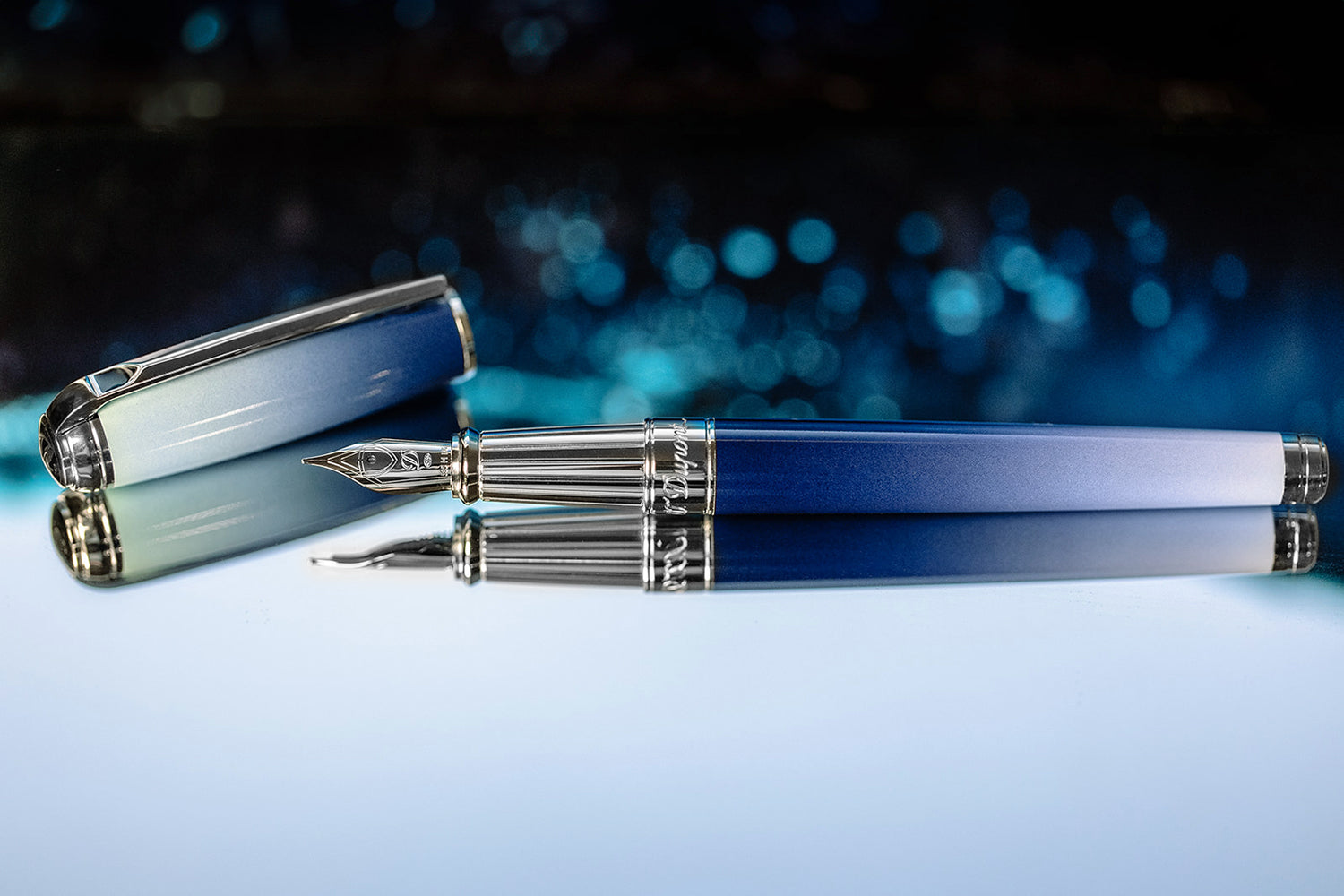 S.T. Dupont Line D Fountain Pens - The Goulet Pen Company