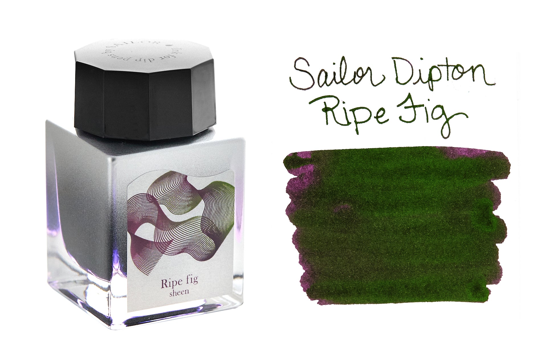Sailor Dipton Ripe Fig - 20ml Bottled Ink - The Goulet Pen Company