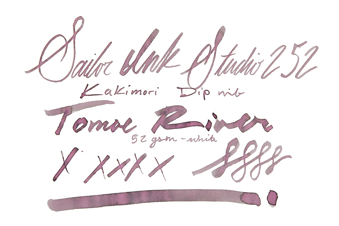 Sailor Ink Studio Bottled Fountain Pen Ink & Samples - The Goulet Pen ...