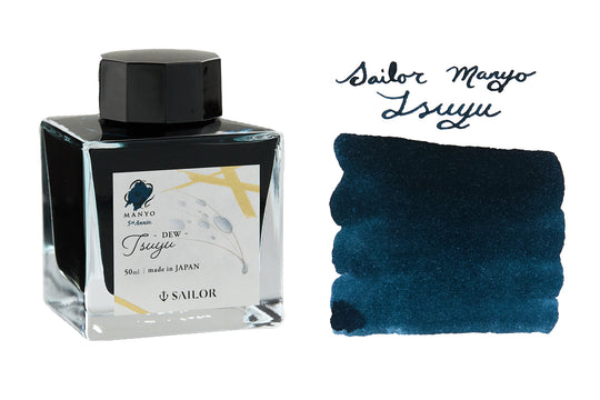 Sailor Manyo Tsuyu - The Goulet Pen Company