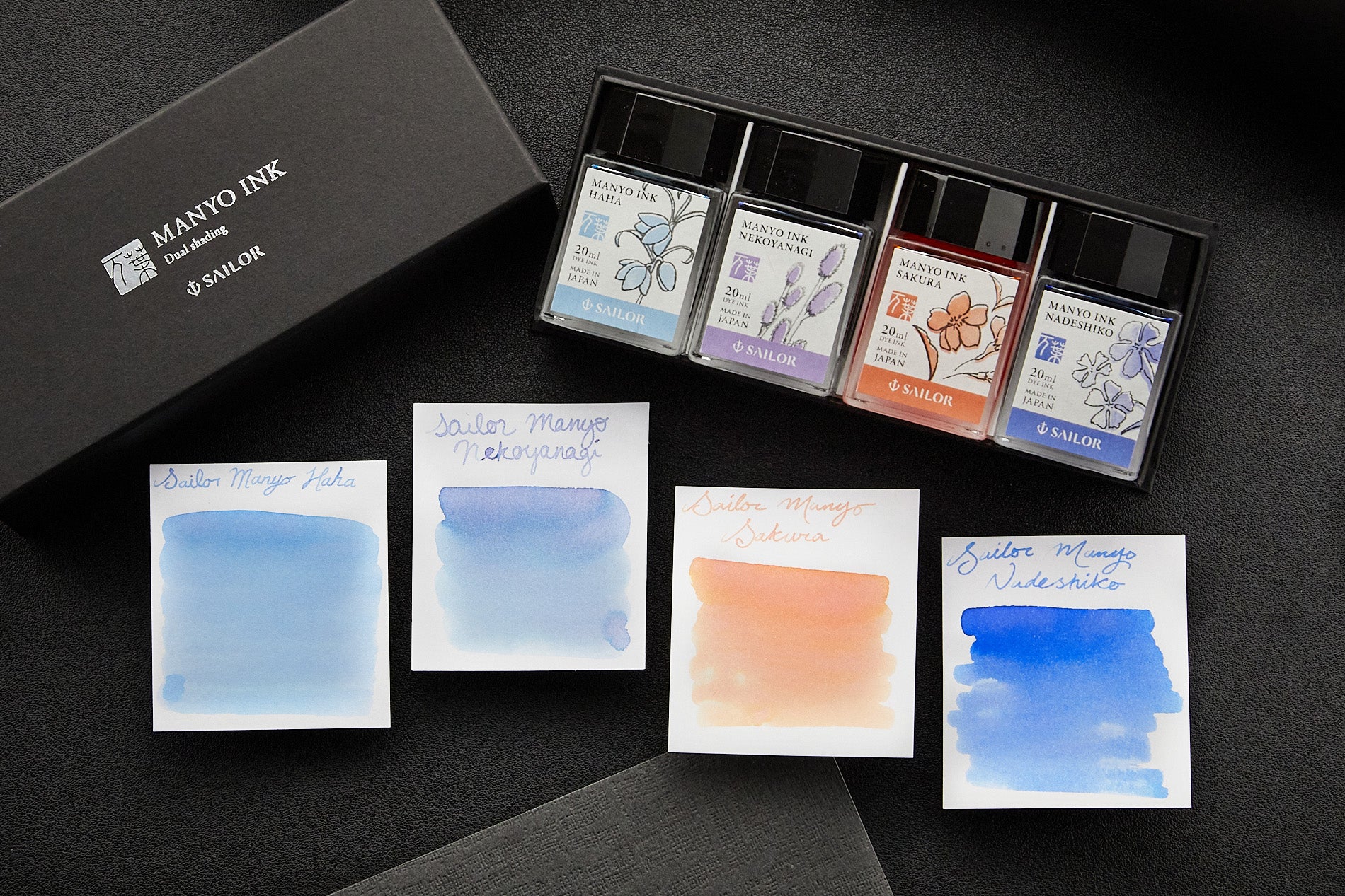 Fountain Pen Ink Gift Sets - The Goulet Pen Company