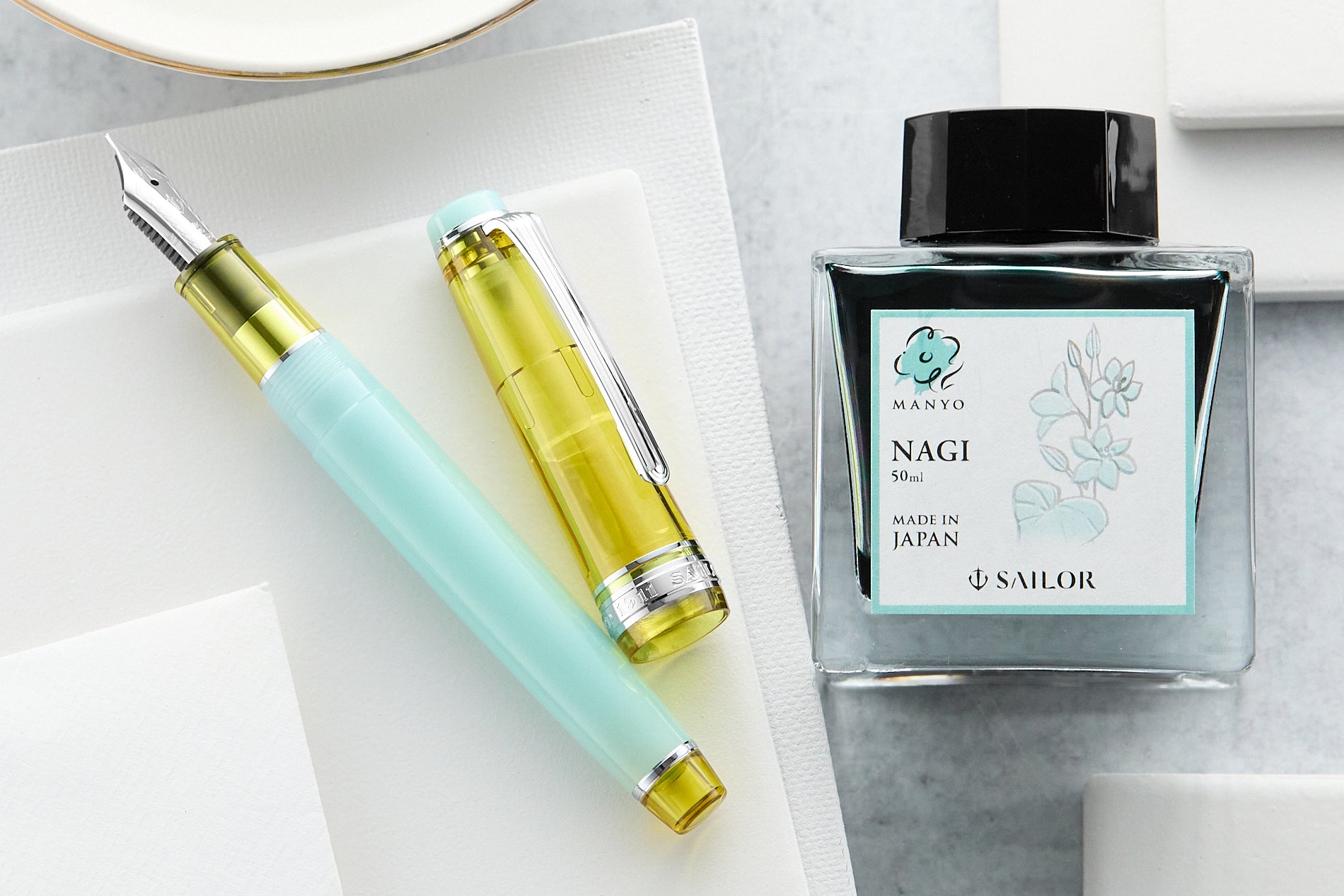 Sailor Manyo Fountain Pen Sets - The Goulet Pen Company