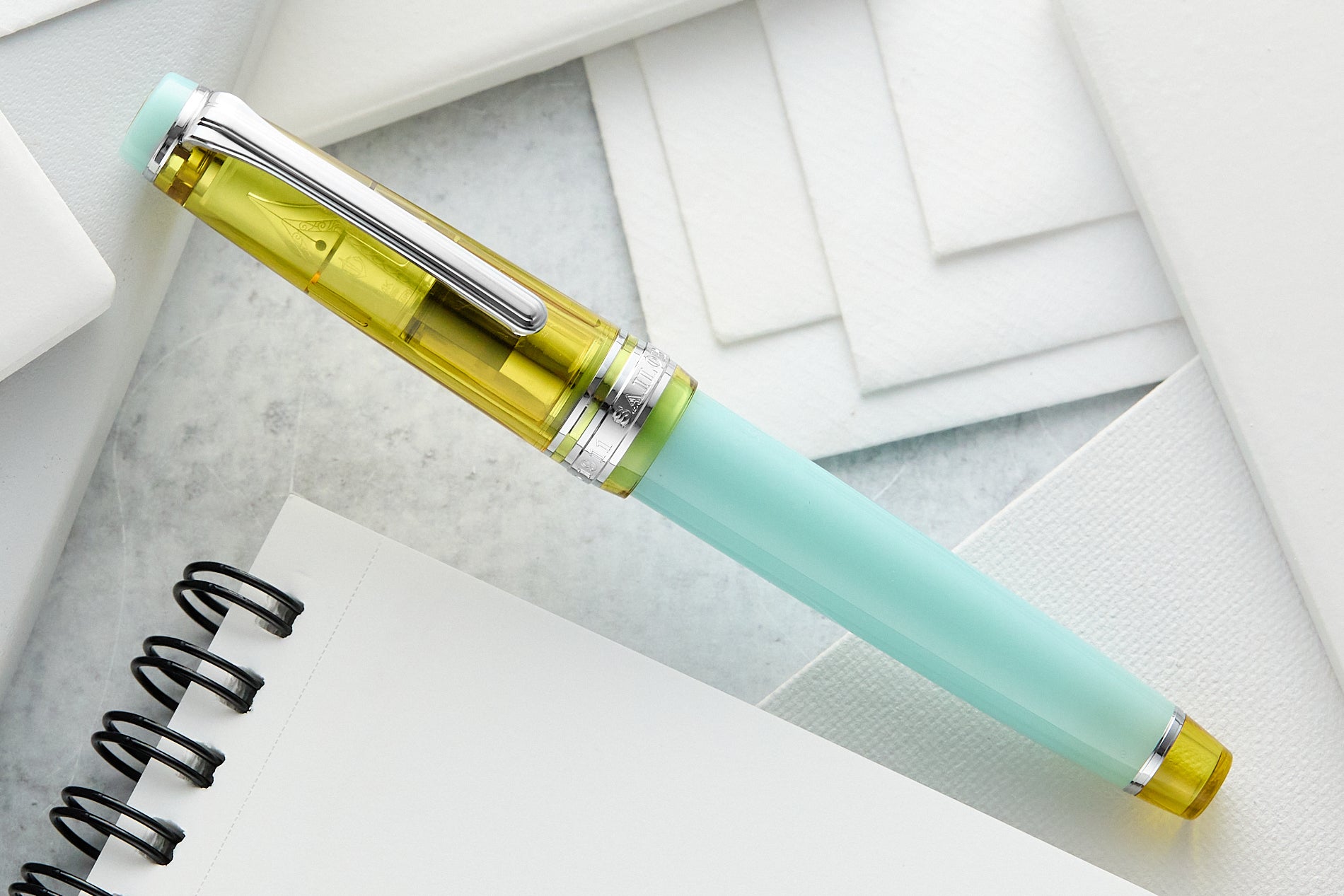 Sailor Manyo Fountain Pen Sets - The Goulet Pen Company