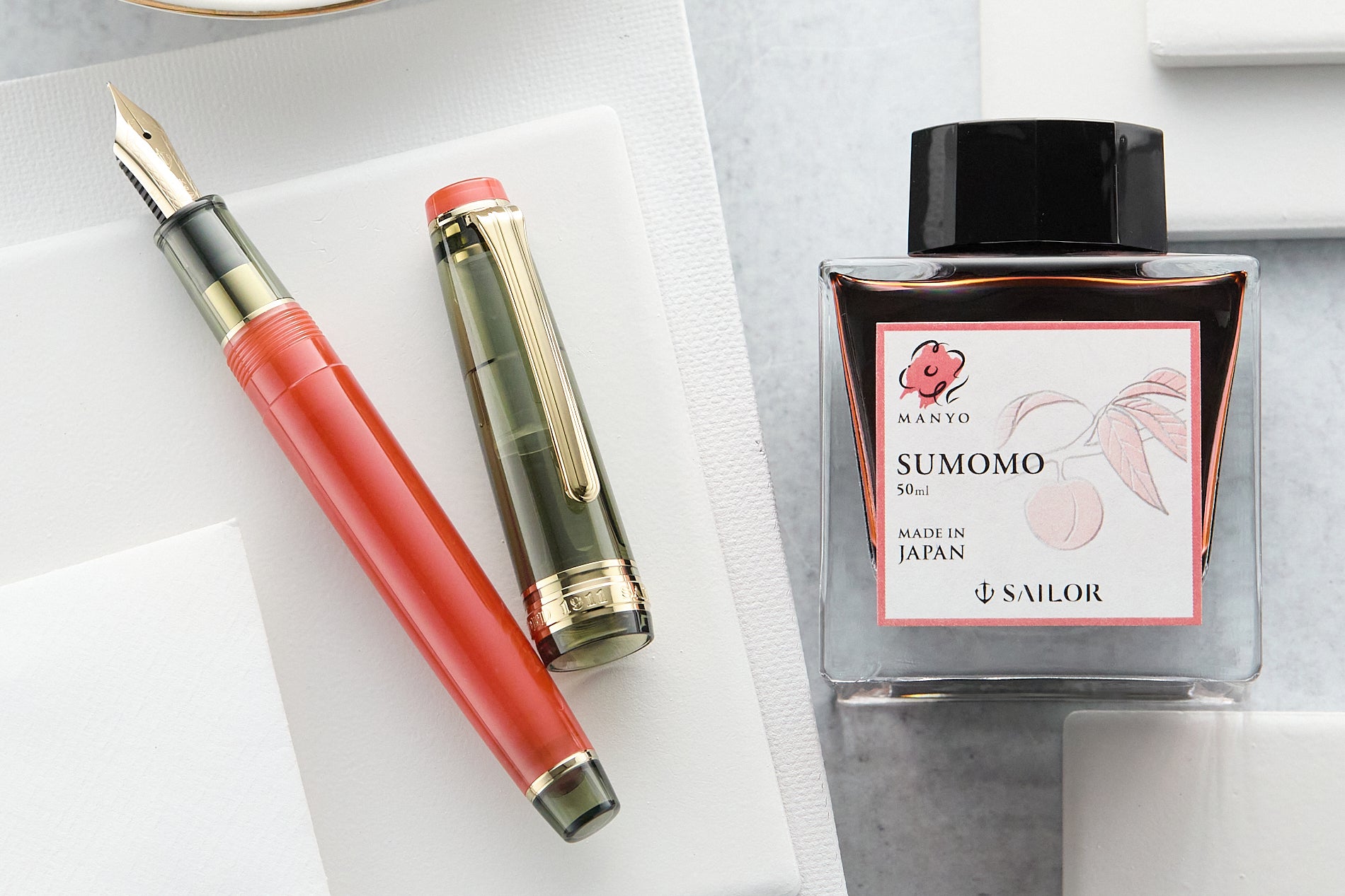 Sailor Manyo Fountain Pen Sets - The Goulet Pen Company