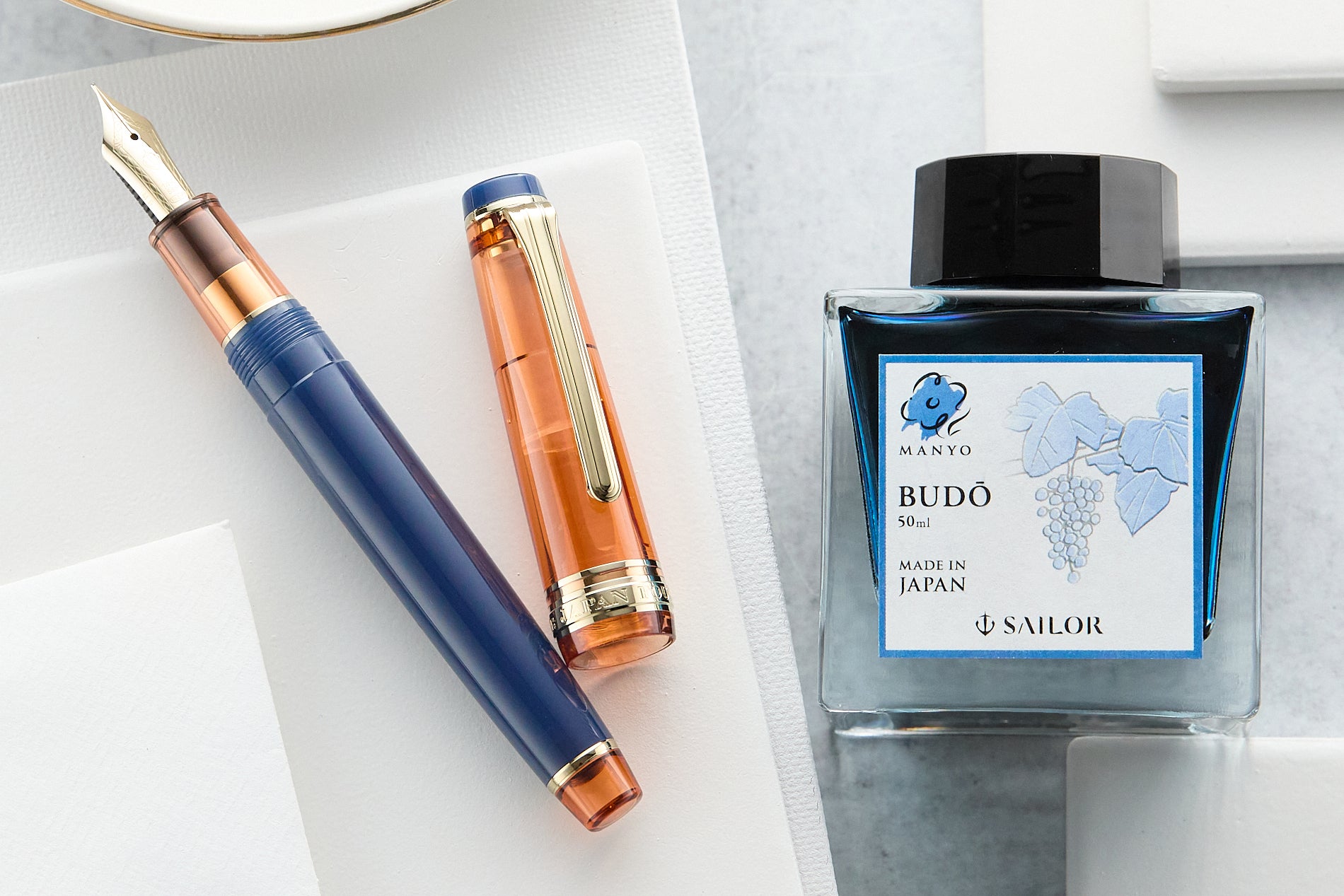 Sailor Manyo Fountain Pen Sets - The Goulet Pen Company