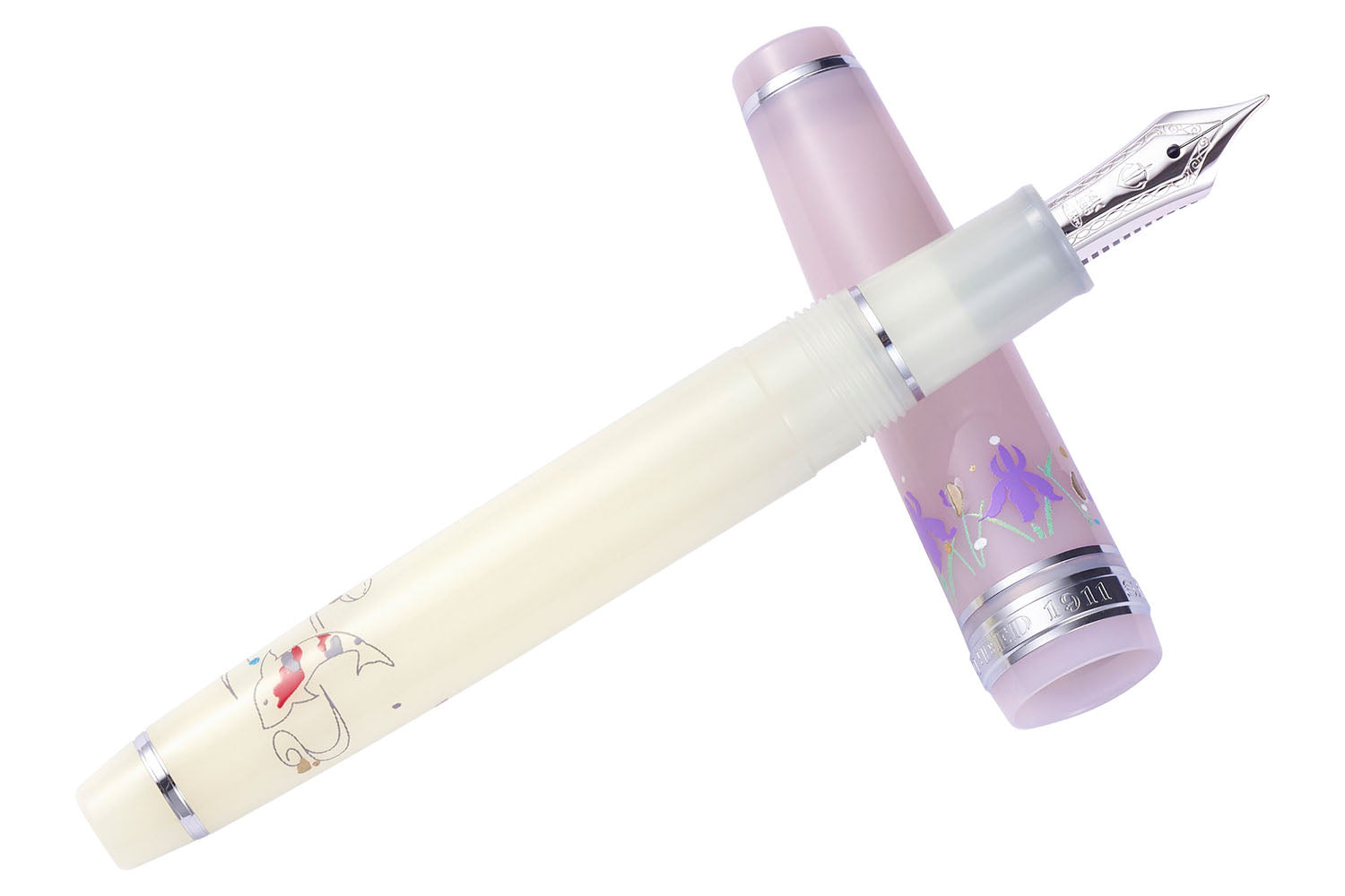 Sailor Pro Gear Slim Fountain Pen - Princess Shirotae - The Goulet Pen Company