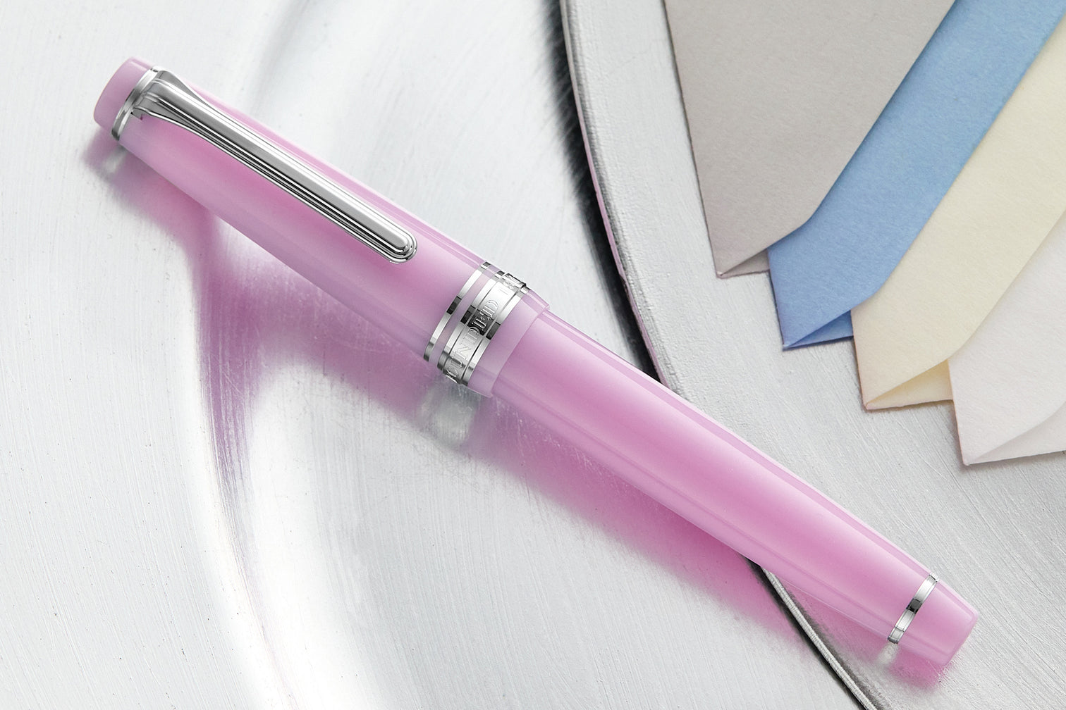 Pink Fountain Pens - The Goulet Pen Company