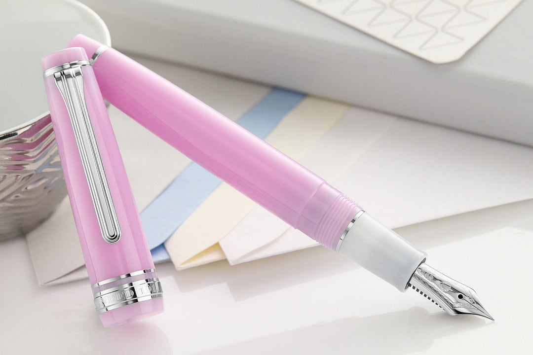 Pink Fountain Pens - The Goulet Pen Company