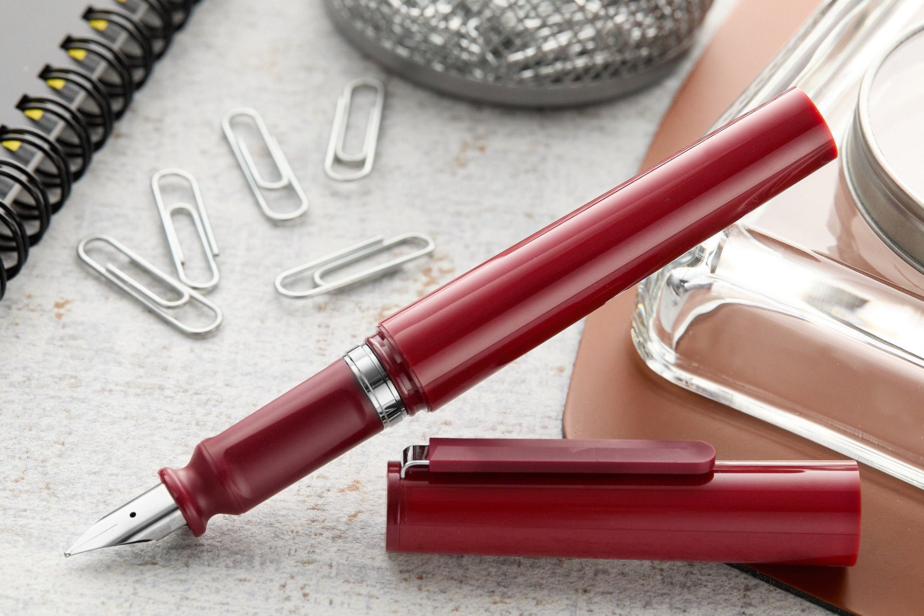 Sailor TUZU Adjust Fountain Pen - Red (Special Edition) - The Goulet ...