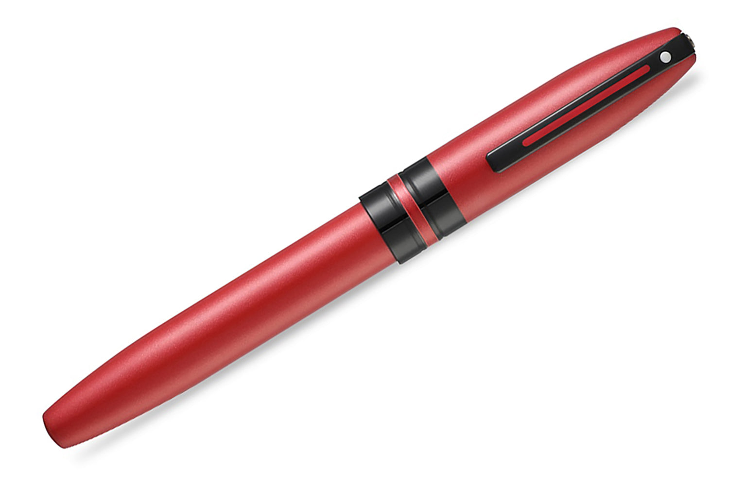 Sheaffer Icon Fountain Pen - Red/Black - The Goulet Pen Company