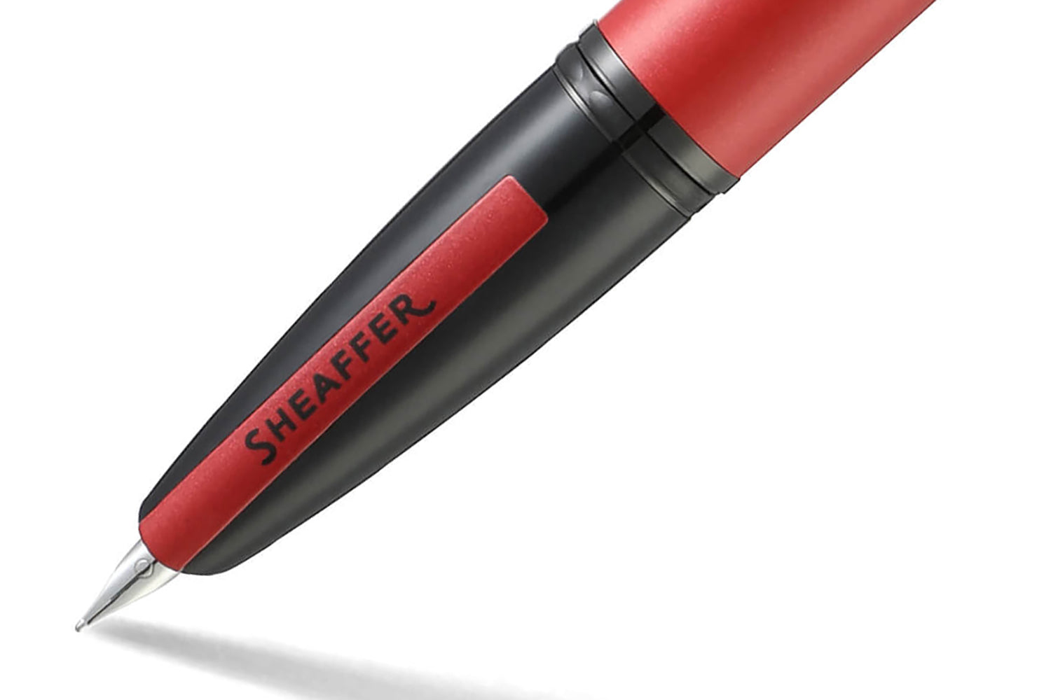 Sheaffer Icon Fountain Pen - Red/Black - The Goulet Pen Company