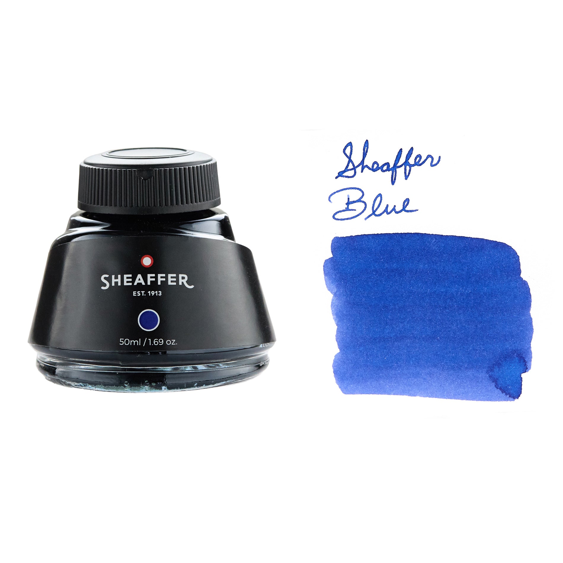 Sheaffer Blue - 50ml Bottled Ink - The Goulet Pen Company