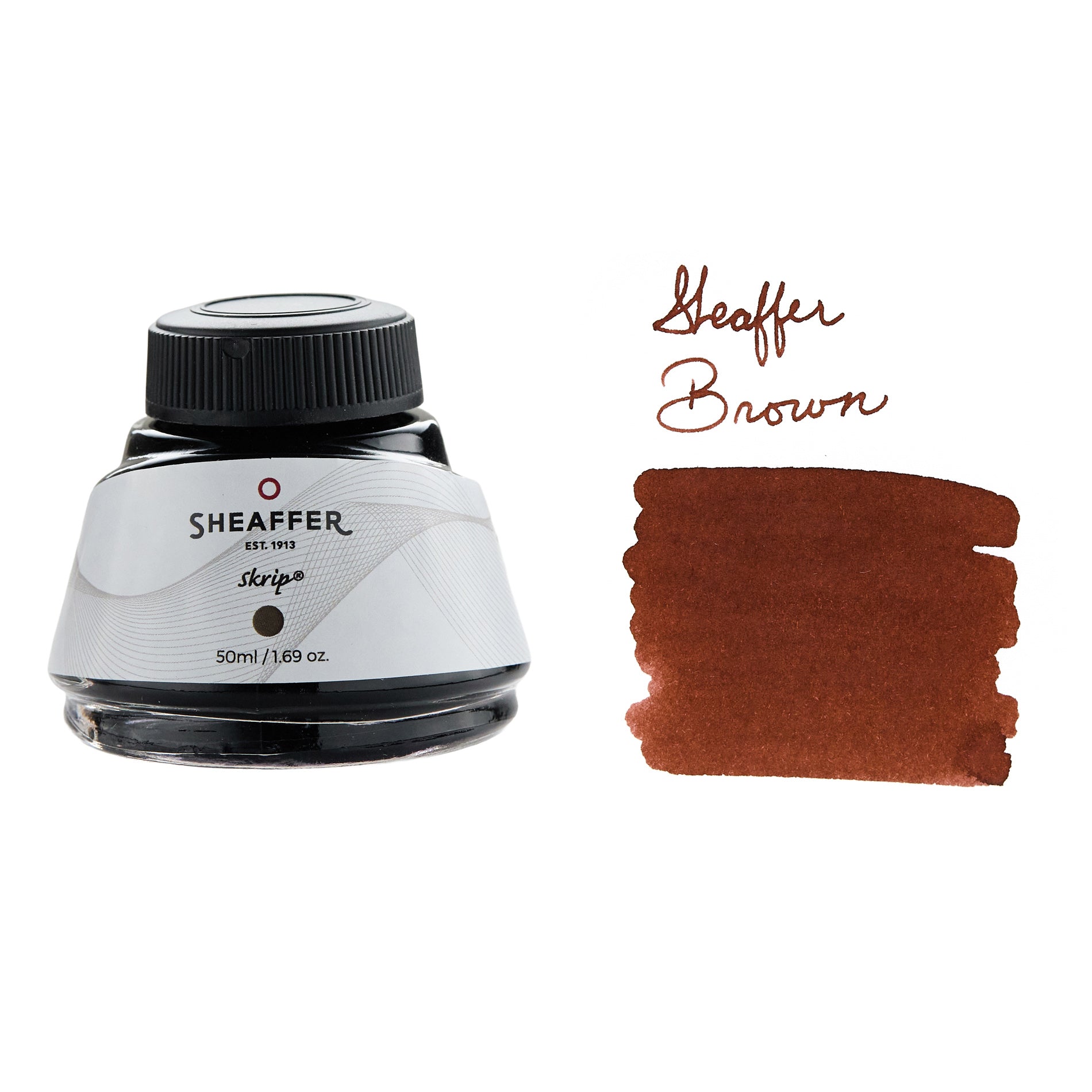 Sheaffer Brown - 50ml Bottled Ink - The Goulet Pen Company