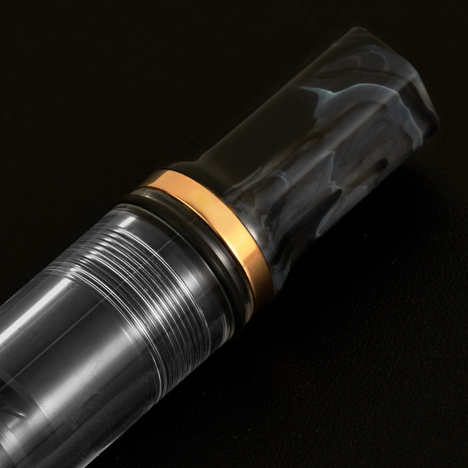 TWSBI ECO Fountain Pen - Black Marble w/ Bronze Trim - The Goulet Pen ...