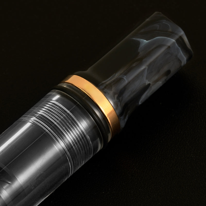 TWSBI ECO Fountain Pen - Black Marble w/ Bronze Trim - The Goulet Pen ...