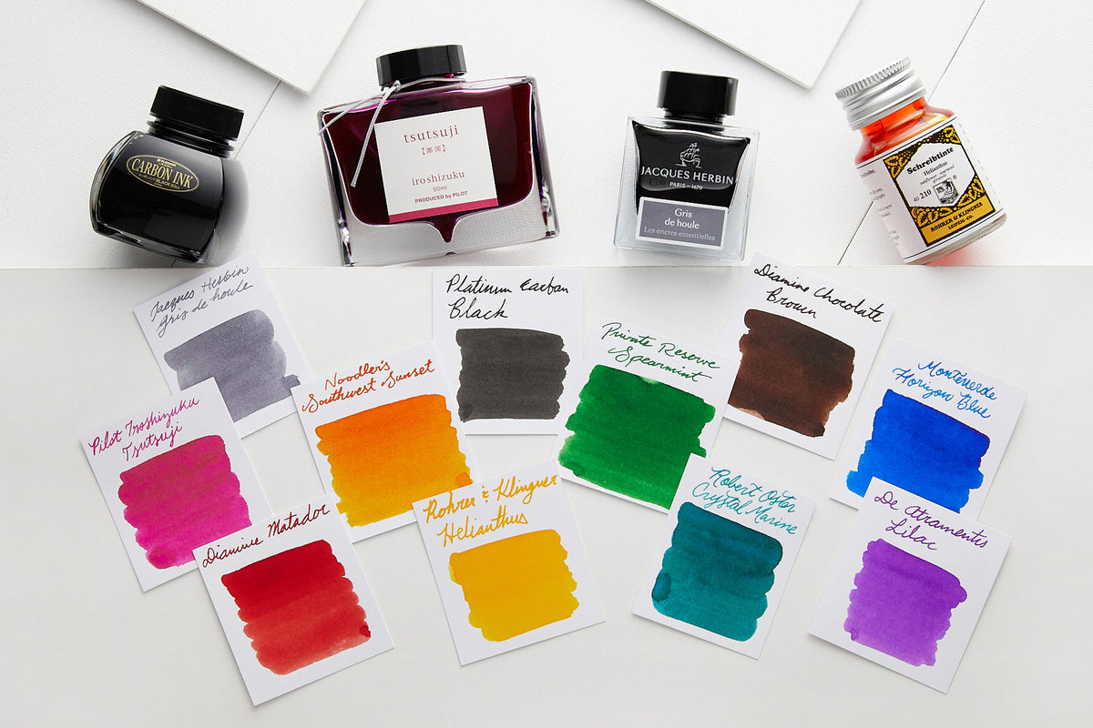 Fountain Pen Ink | 700+ Colors Available - The Goulet Pen Company