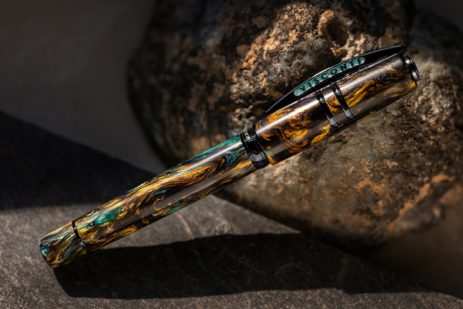 Visconti Homo Sapiens Fountain Pens - The Goulet Pen Company