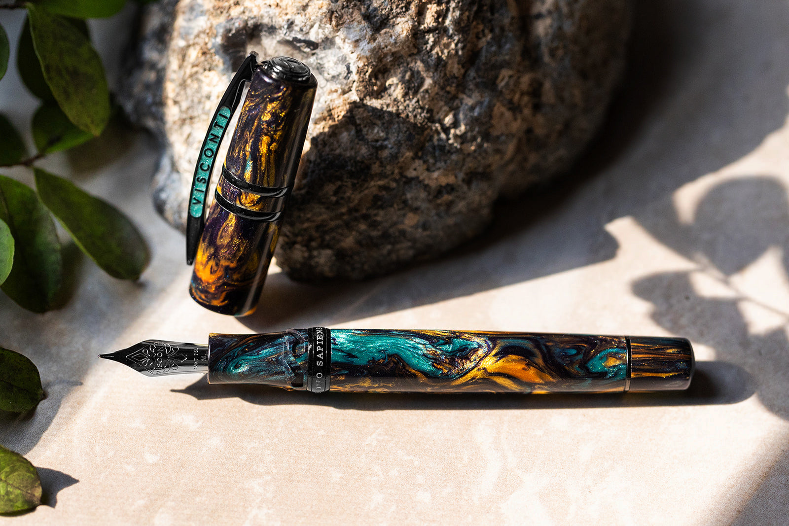 Visconti Homo Sapiens Fountain Pens - The Goulet Pen Company