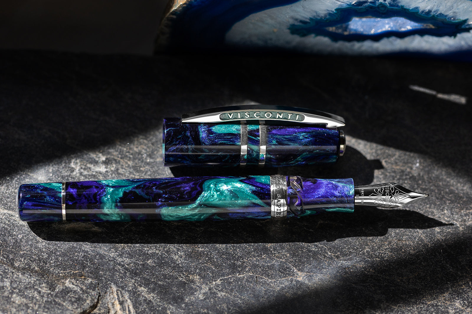 Visconti Homo Sapiens Fountain Pens - The Goulet Pen Company