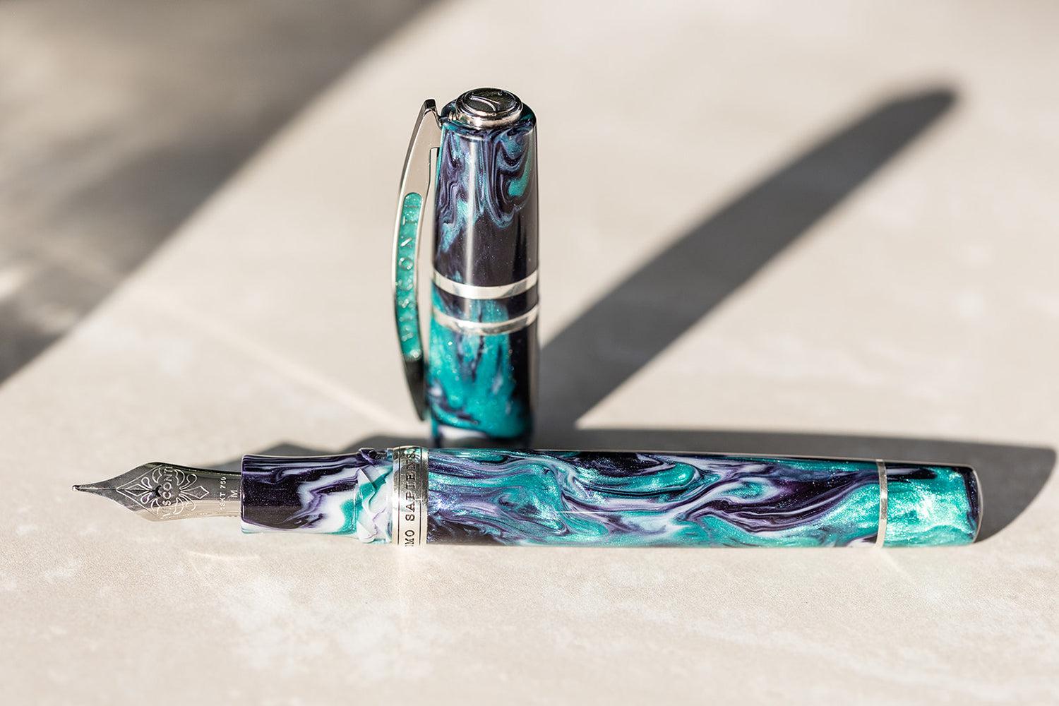 Visconti Homo Sapiens Fountain Pens - The Goulet Pen Company
