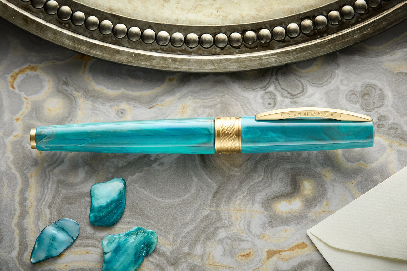 Visconti Mirage Mythos Fountain Pens - The Goulet Pen Company