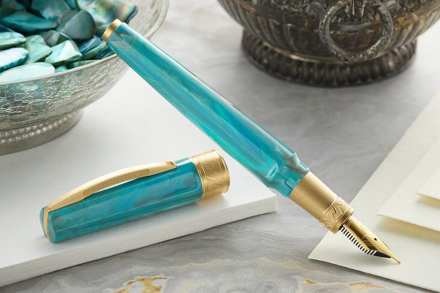 Visconti Mirage Mythos Fountain Pens - The Goulet Pen Company
