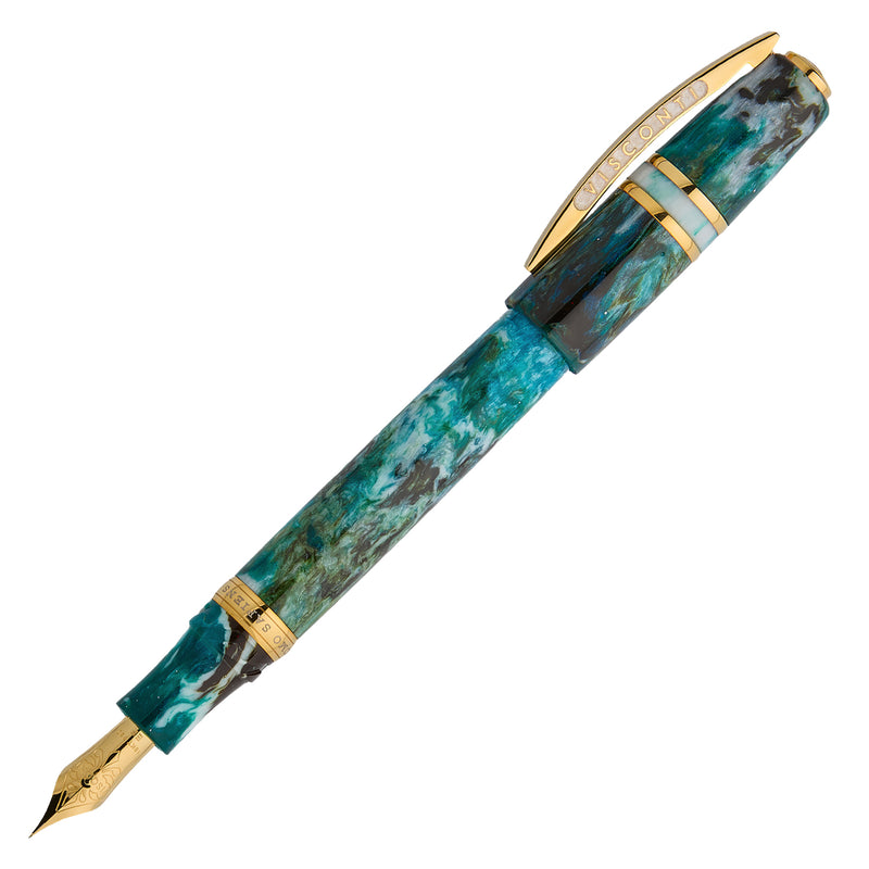 Visconti Homo Sapiens Nebula Fountain Pen - Eagle (Limited Edition ...