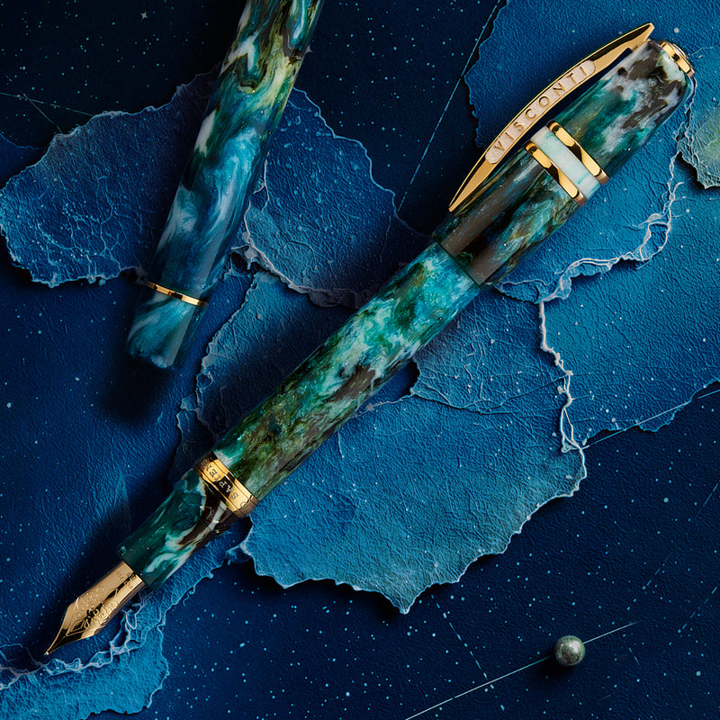 Visconti Homo Sapiens Nebula Fountain Pen - Eagle (Limited Edition ...