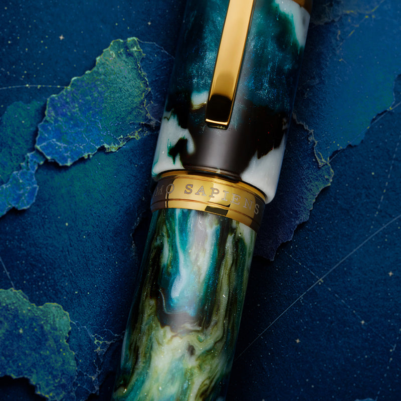 Visconti Homo Sapiens Nebula Fountain Pen - Eagle (Limited Edition ...