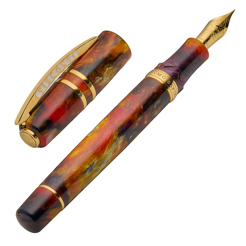 Visconti Homo Sapiens Nebula Fountain Pen - Orion (Limited Edition ...