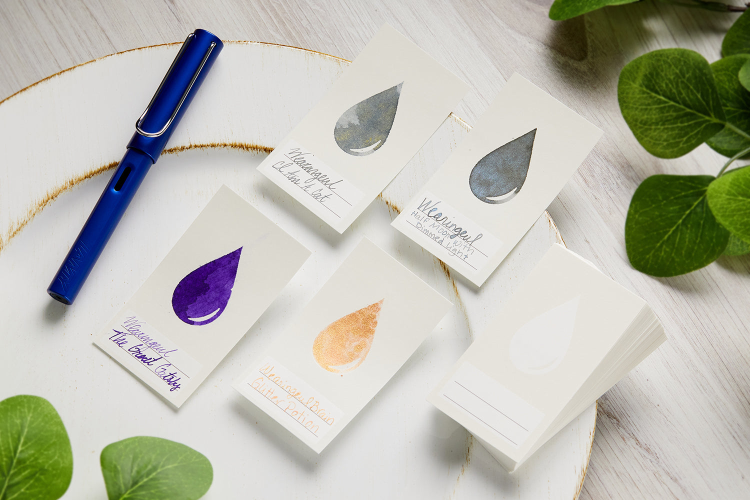 Coloring & Ink Swatch Supplies - The Goulet Pen Company