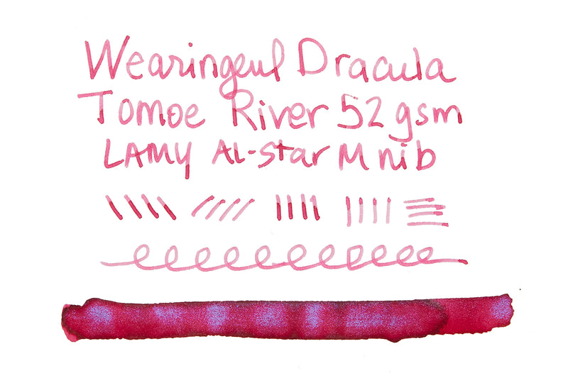 Wearingeul Dracula - Fountain Pen Ink Sample - The Goulet Pen Company
